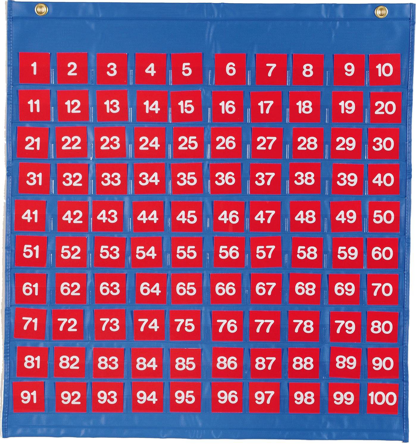 Pocket Chart 0-100 | McRuffy Press