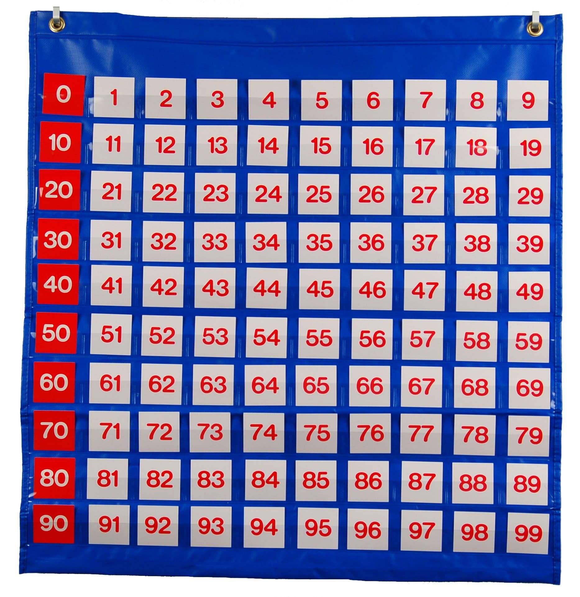 Pocket Chart 0-100 | McRuffy Press