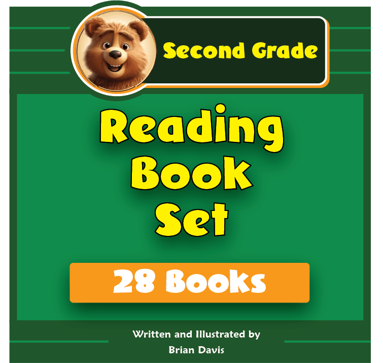 Second Grade SE Reading Book Set | McRuffy Press