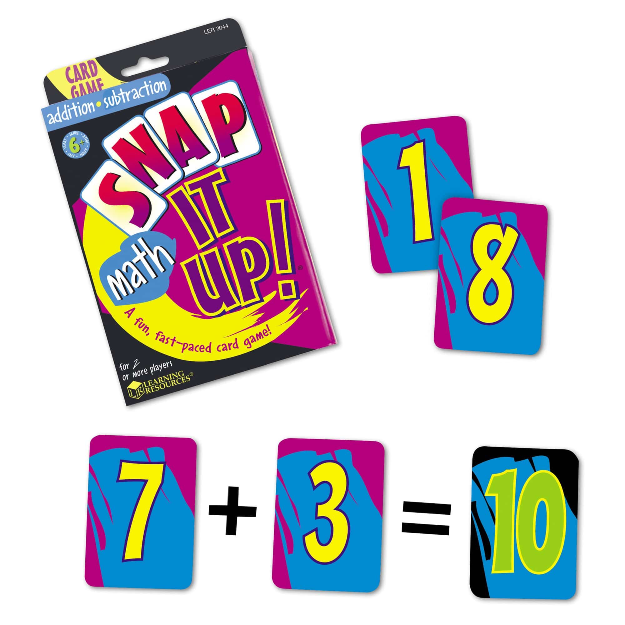 Snap It UP! Math Addition and Subtraction Game | McRuffy Press