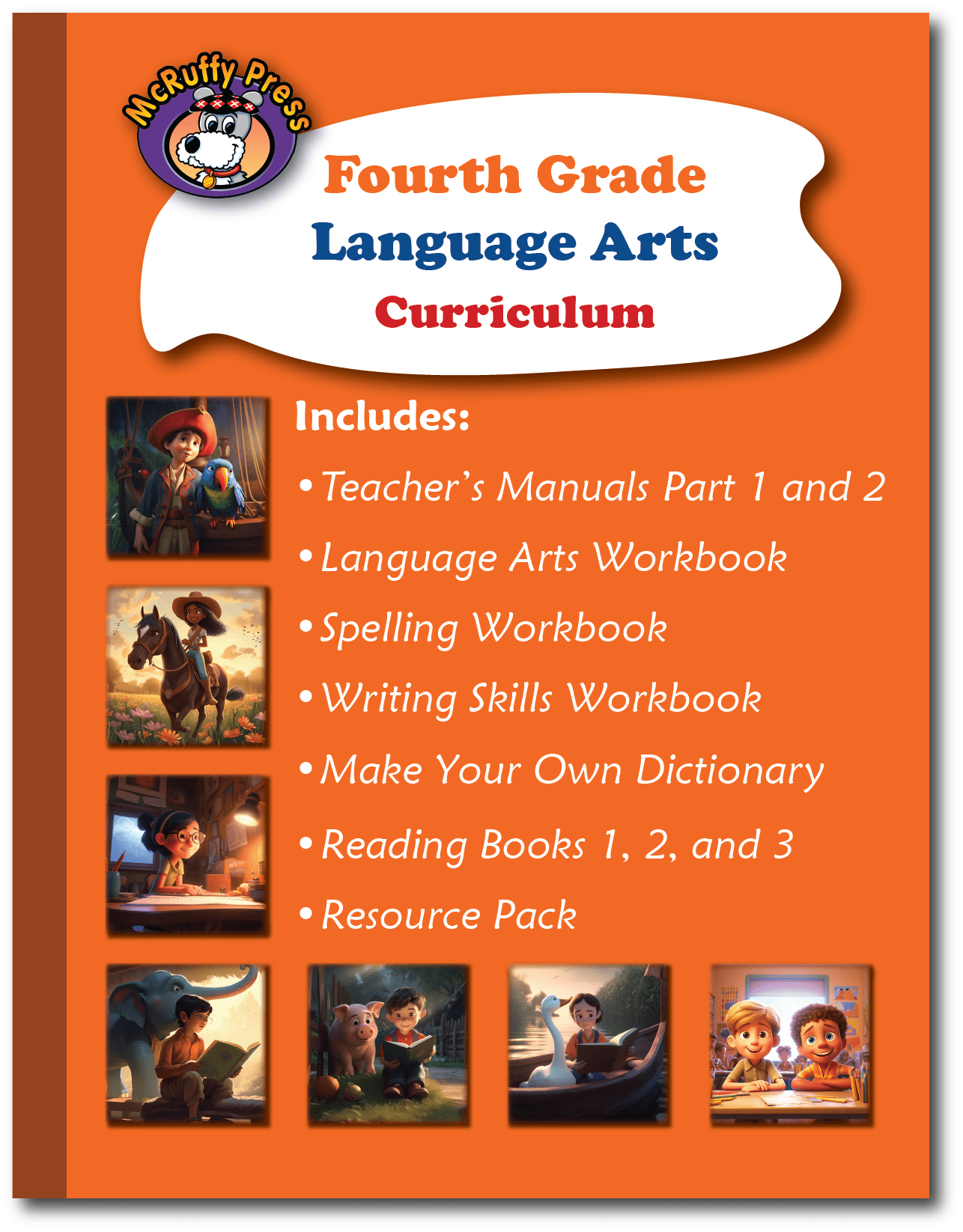Fourth Grade Language Arts Curriculum | McRuffy Press
