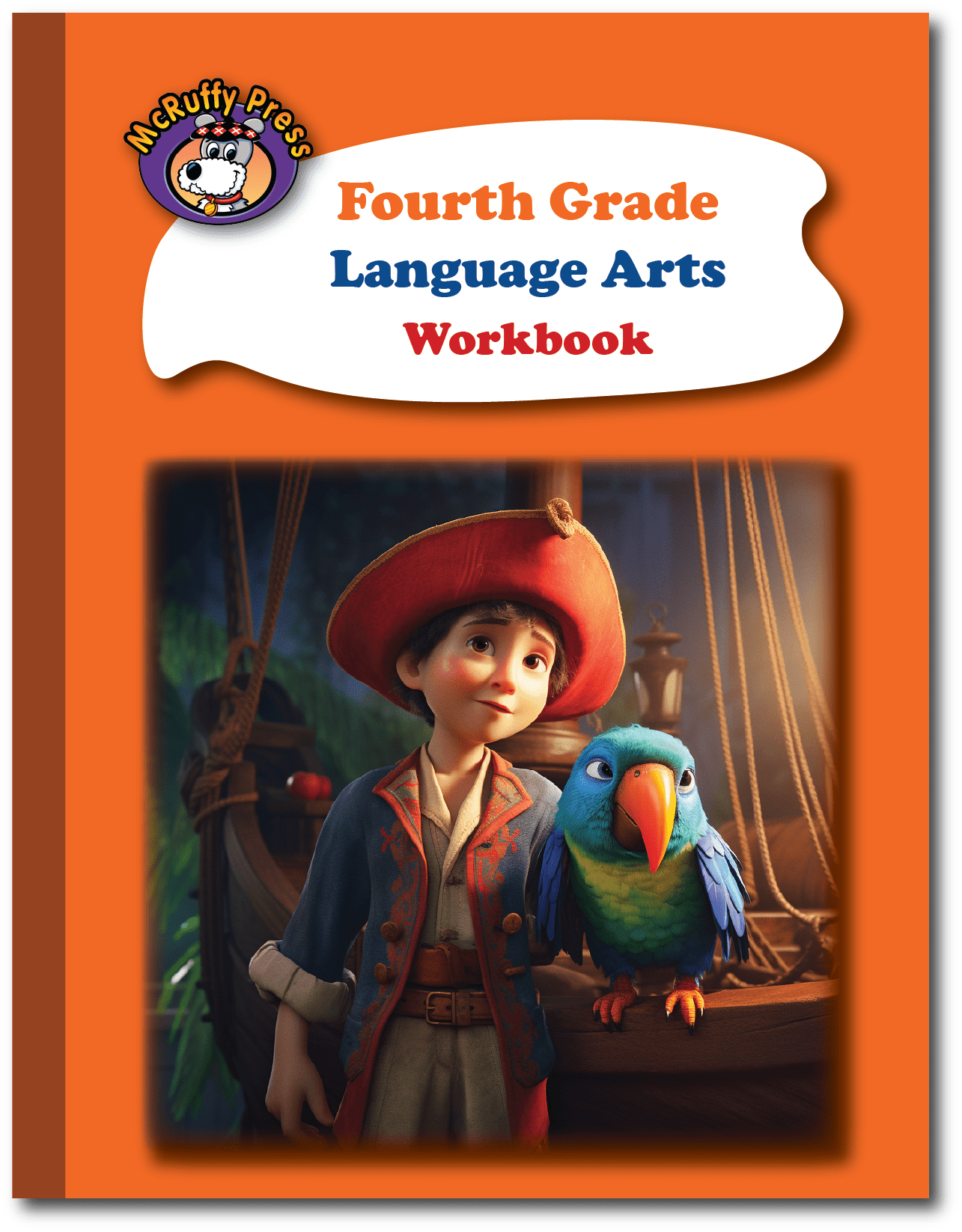 Fourth Grade Language Arts Workbook | McRuffy Press