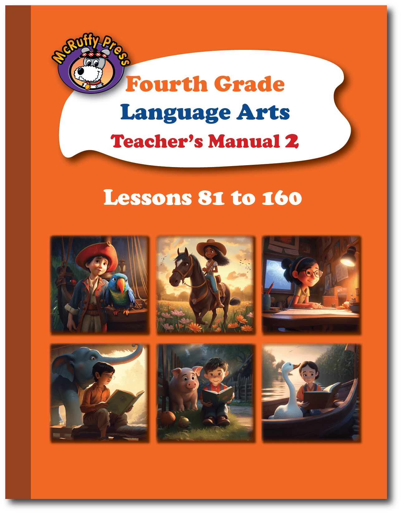 Fourth Grade Language Arts Teacher's Manual 2 | McRuffy Press
