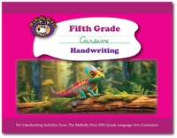 Fifth Grade Cursive Handwriting | McRuffy Press