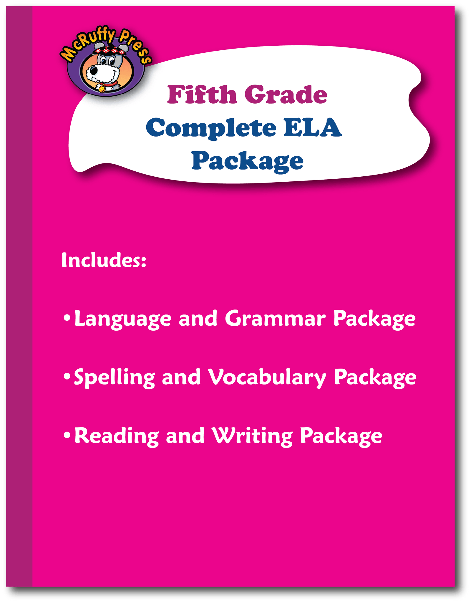 Fifth Grade Complete ELA Package | McRuffy Press