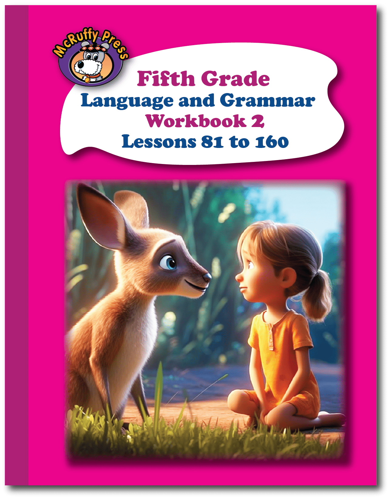 Fifth Grade Language and Grammar Workbook 2 | McRuffy Press