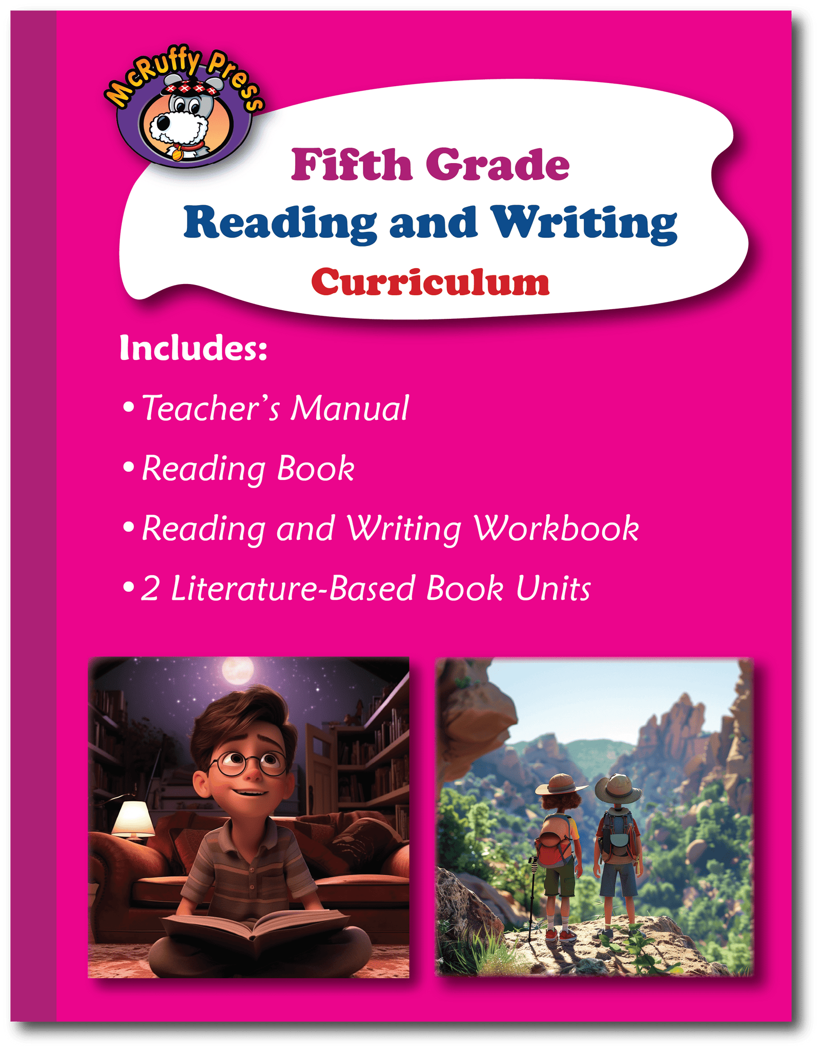 Fifth Grade Reading and Writing Curriculum Package | McRuffy Press