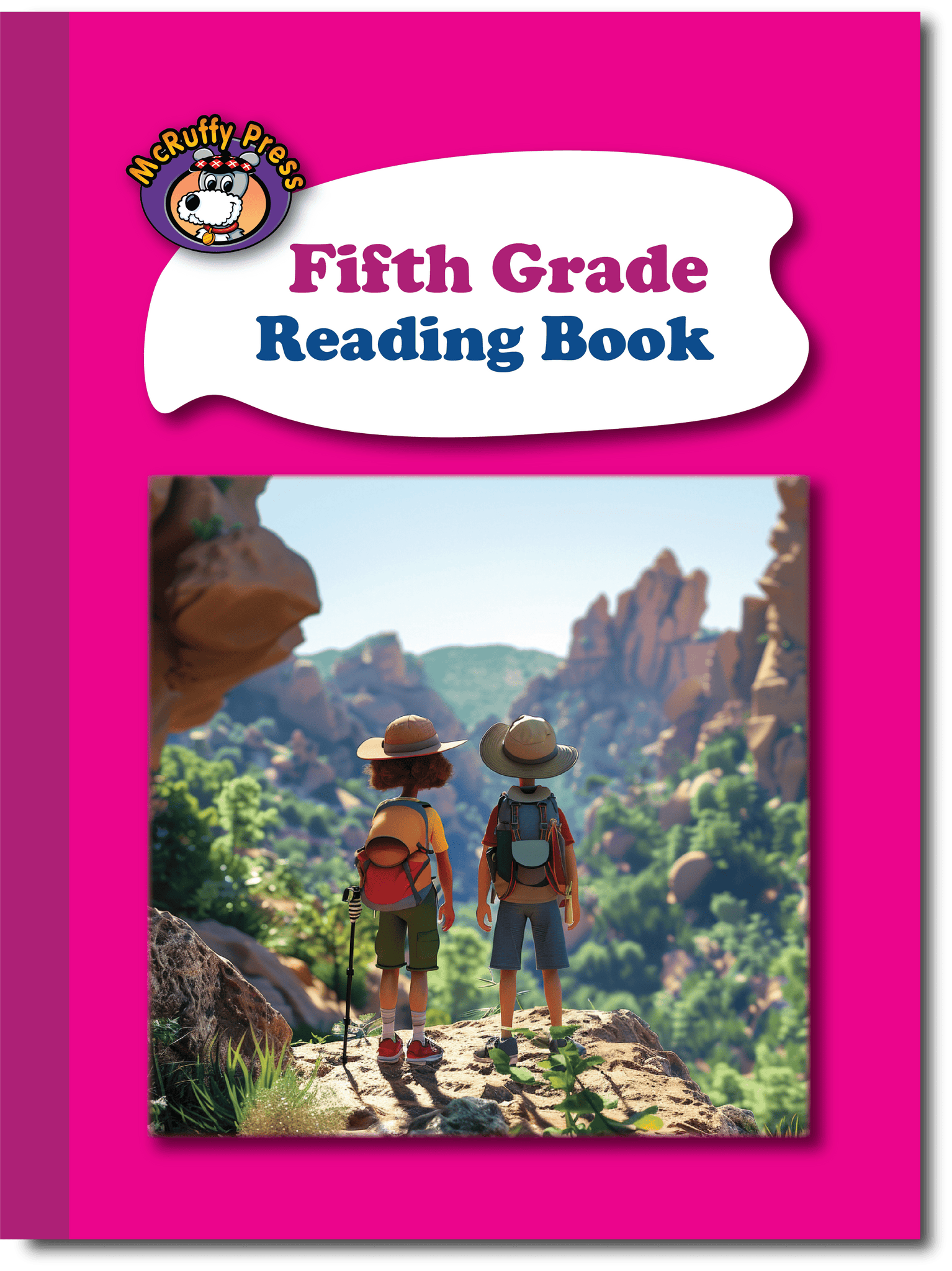 Fifth Grade Reading Book | McRuffy Press