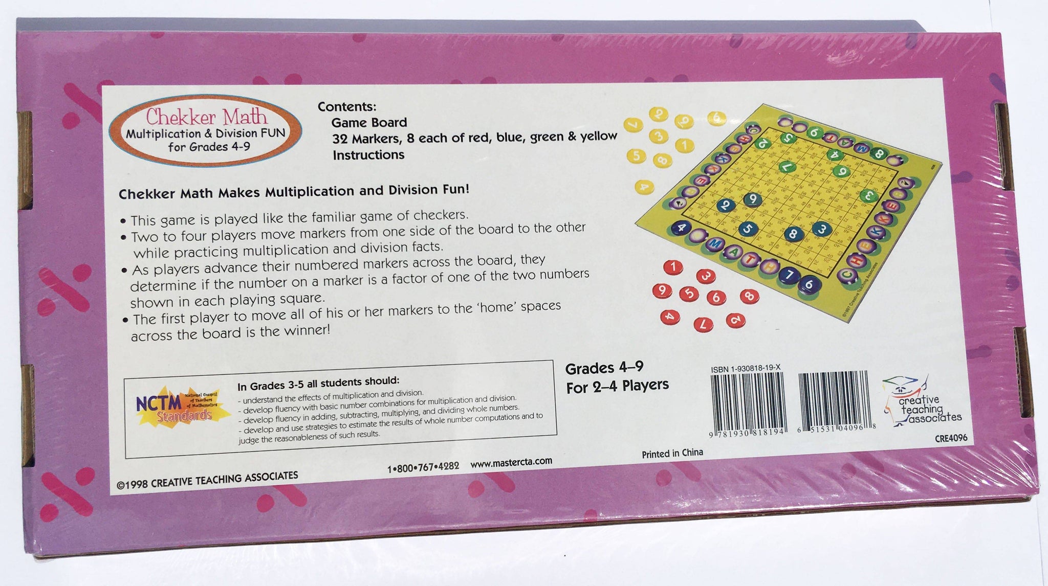 Chekker Math | McRuffy Press