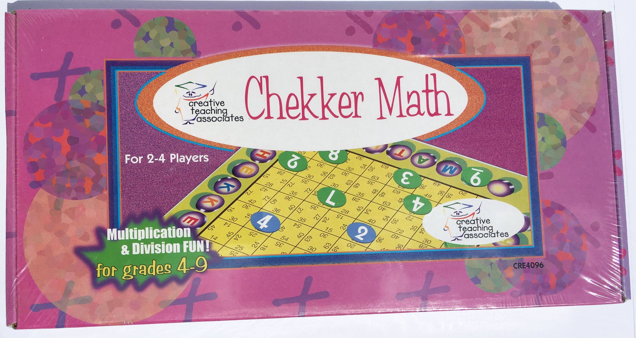 Chekker Math | McRuffy Press