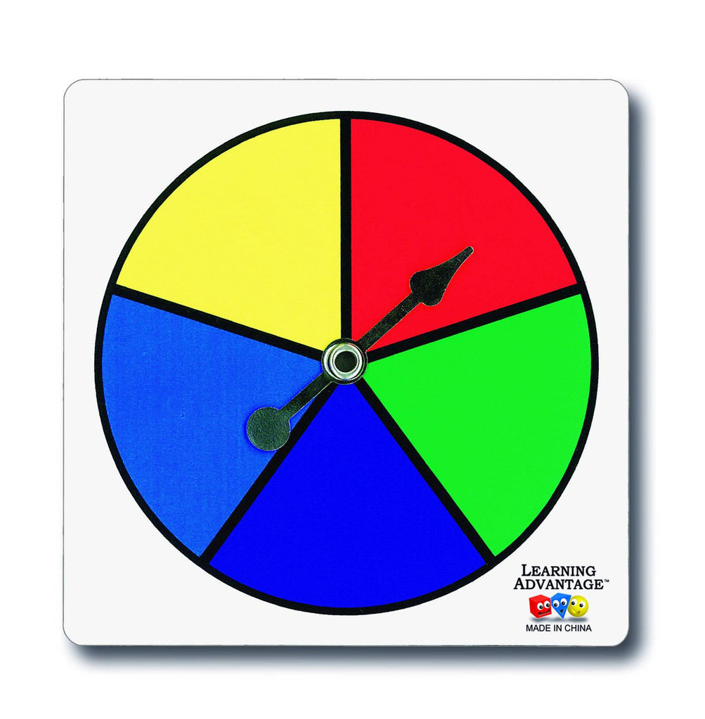 Five Color Spinner | McRuffy Press