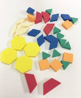 Foam Pattern Blocks | McRuffy Press