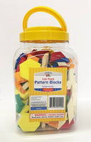 Foam Pattern Blocks | McRuffy Press