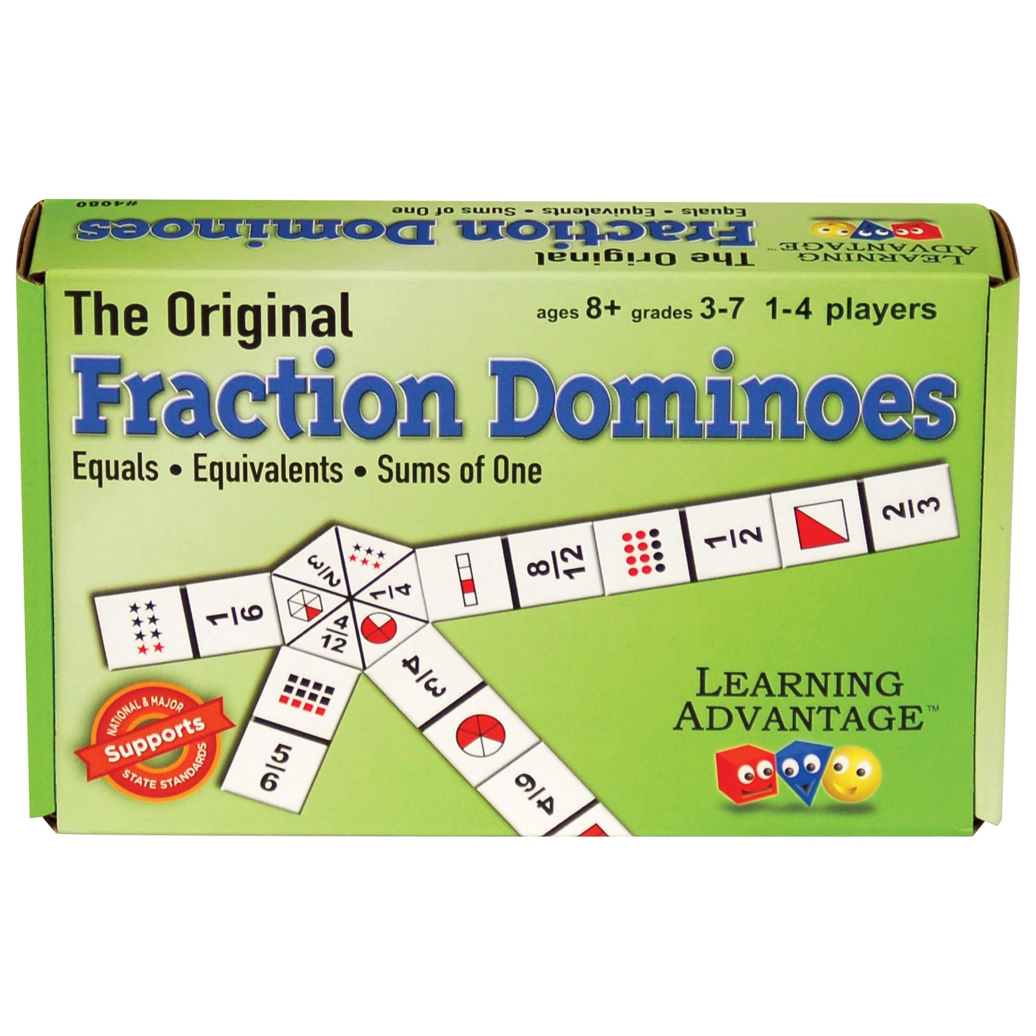 The Original Fraction Dominoes | McRuffy Press
