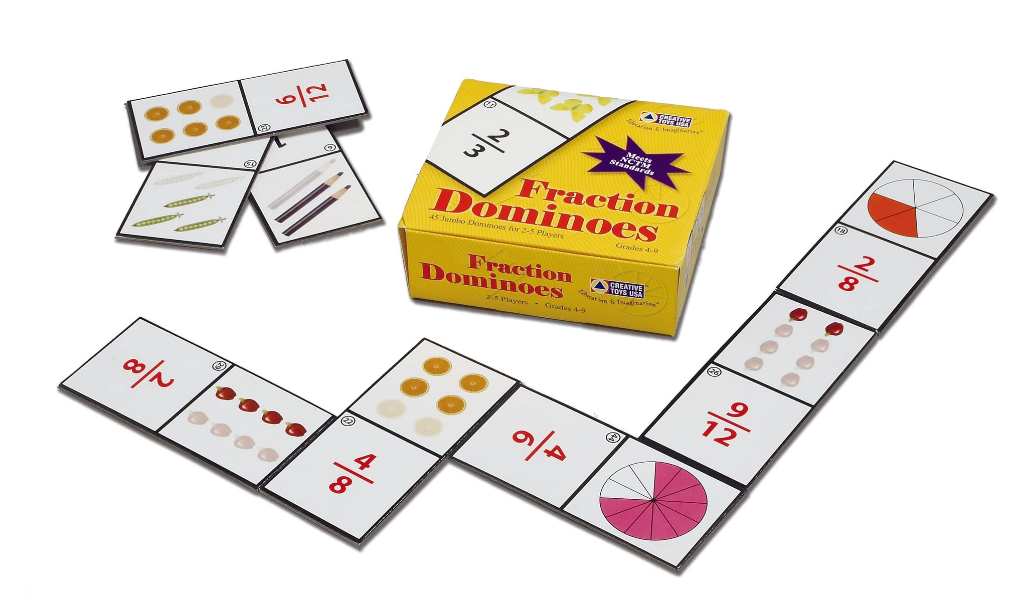 Fraction Dominoes | McRuffy Press