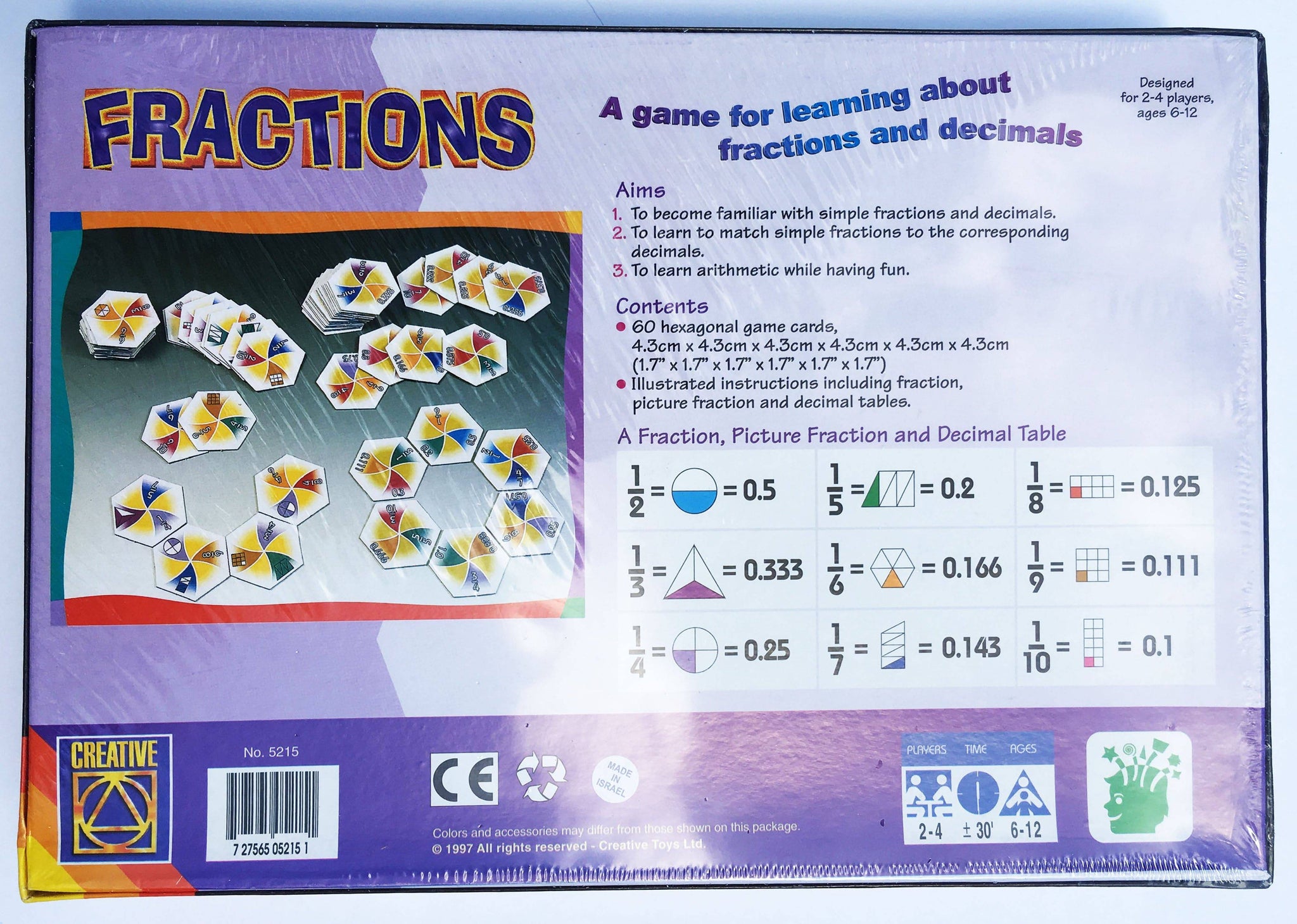 Fraction Game | McRuffy Press