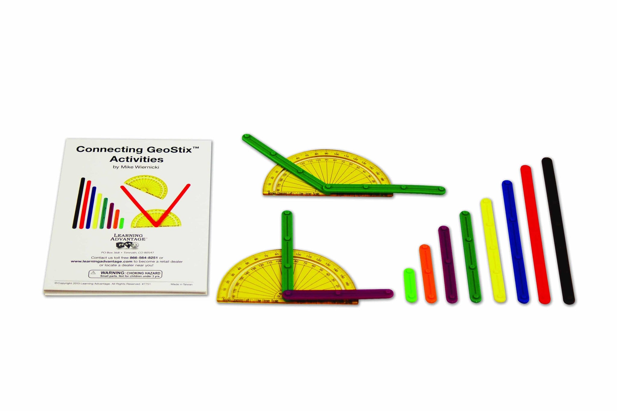 GeoStix Basic Set | McRuffy Press