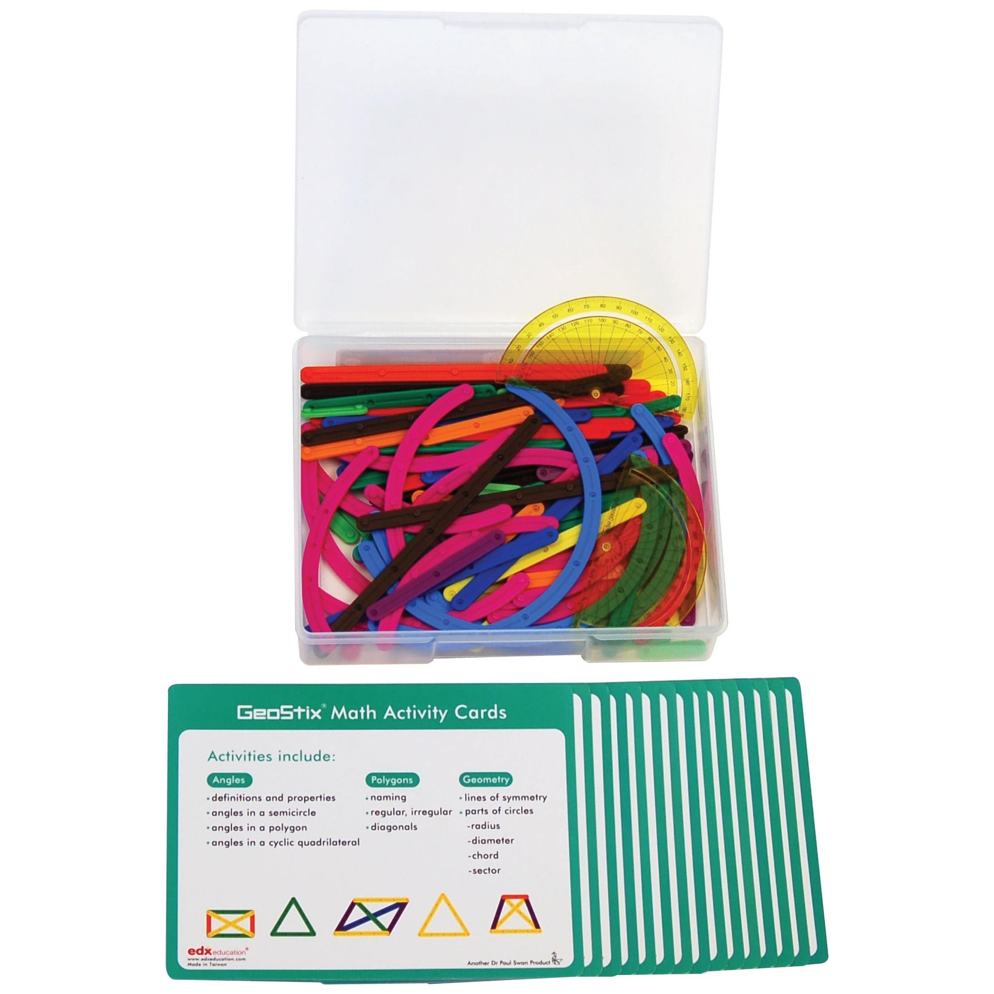 GeoStix Deluxe Set | McRuffy Press