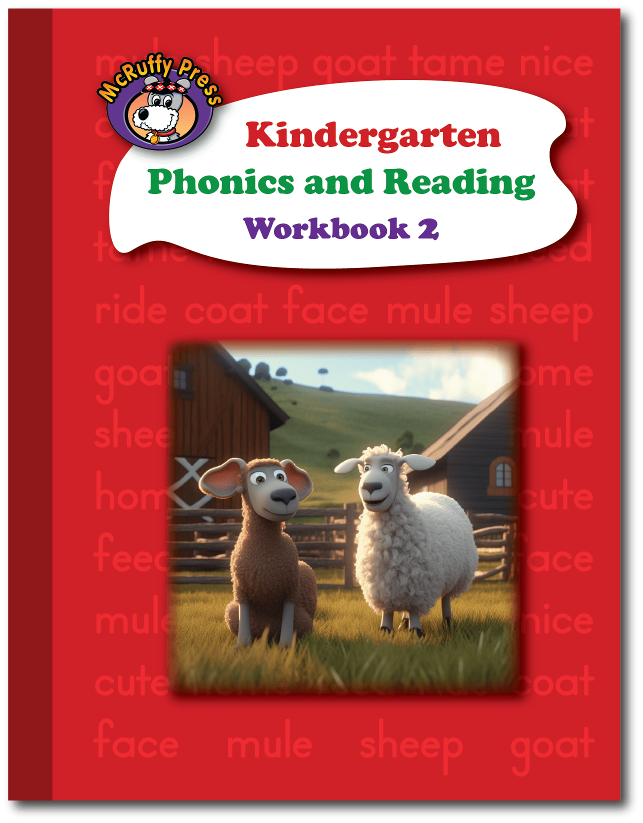 Kindergarten SE Phonics and Reading Workbook 2 | McRuffy Press