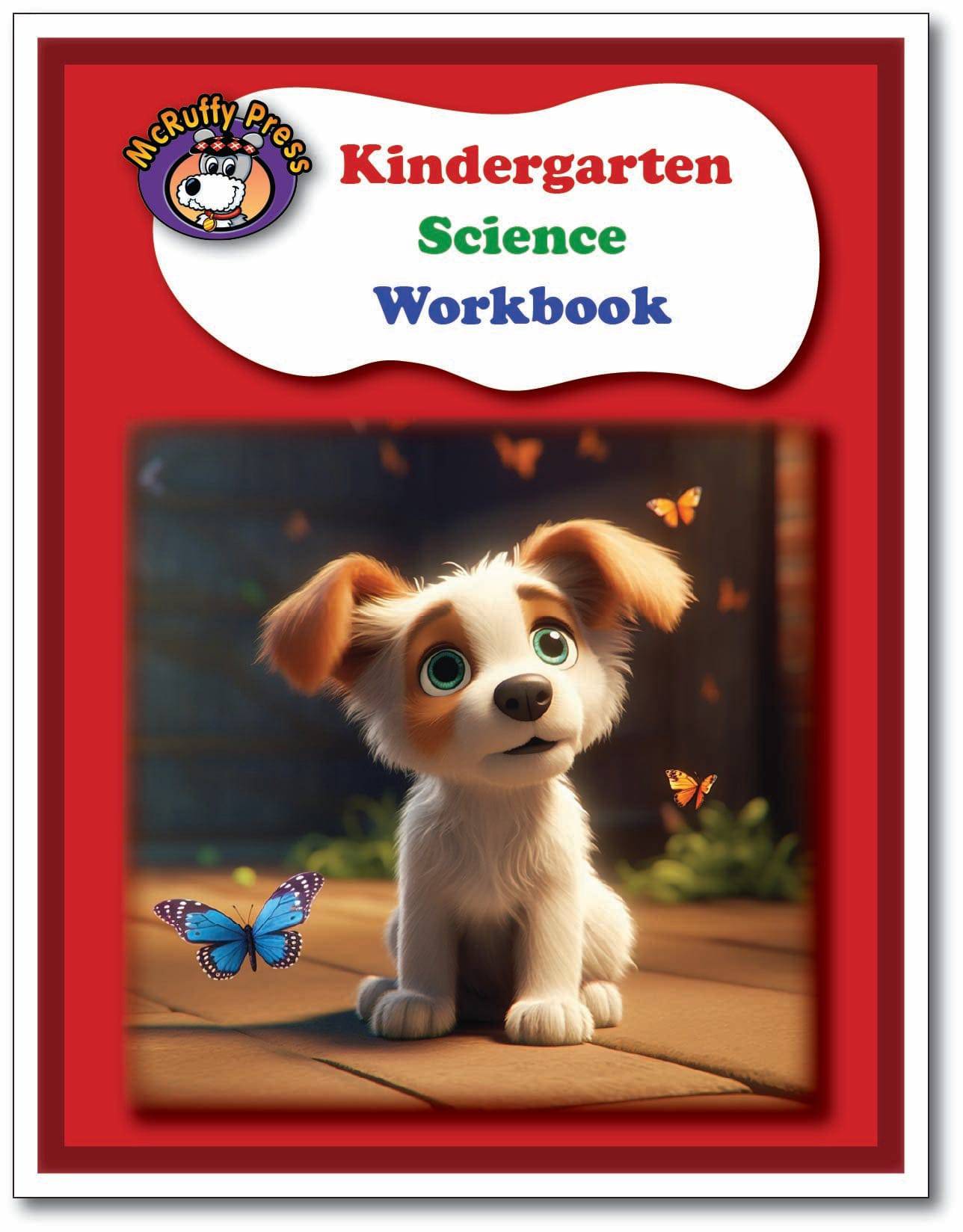 Kindergarten Science Workbook | McRuffy Press