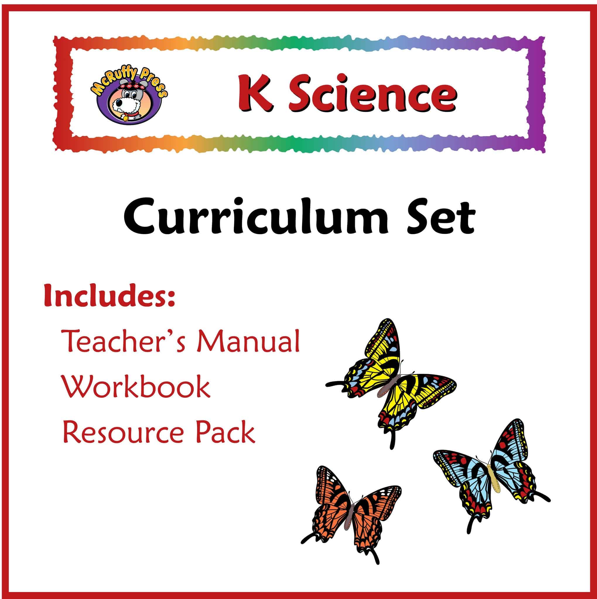 Kindergarten Science Curriculum | McRuffy Press