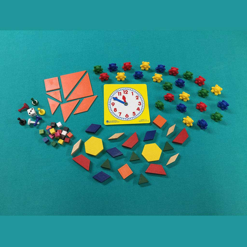 Kindergarten Color Math Manipulative Kit | McRuffy Press