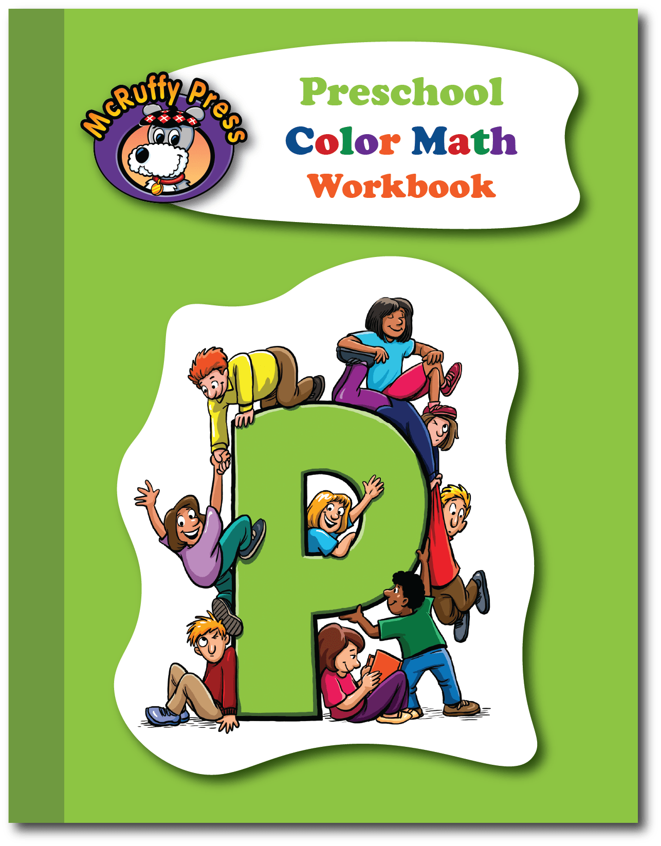 Preschool Color Math Workbook | McRuffy Press