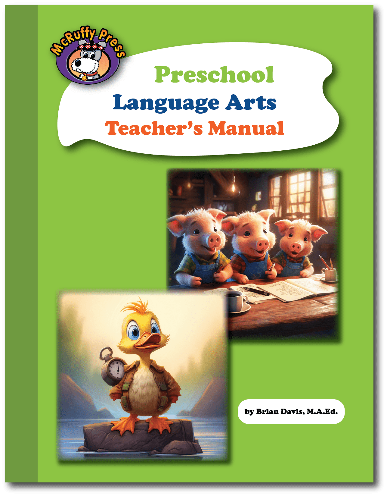 Preschool Language Arts Teacher's Manual | McRuffy Press