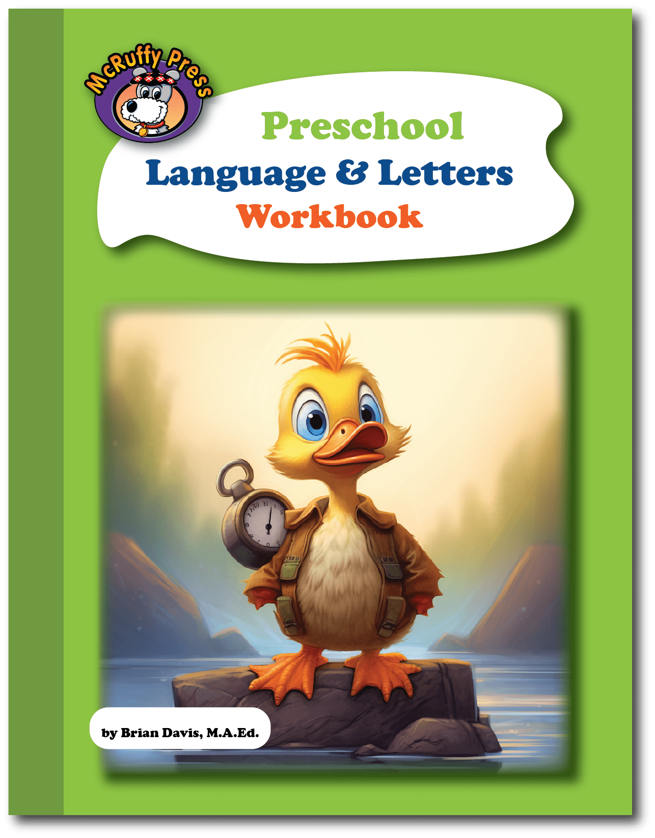 Preschool Language & Letters Workbook | McRuffy Press