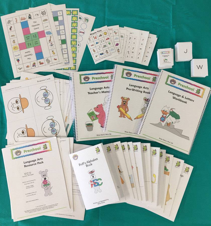 Preschool Language Arts Curriculum | McRuffy Press