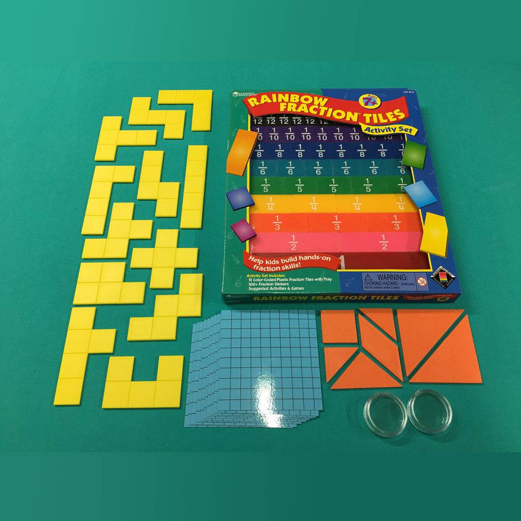 Second Grade Color Math First to Second Grade Manipulative Upgrade Kit ...