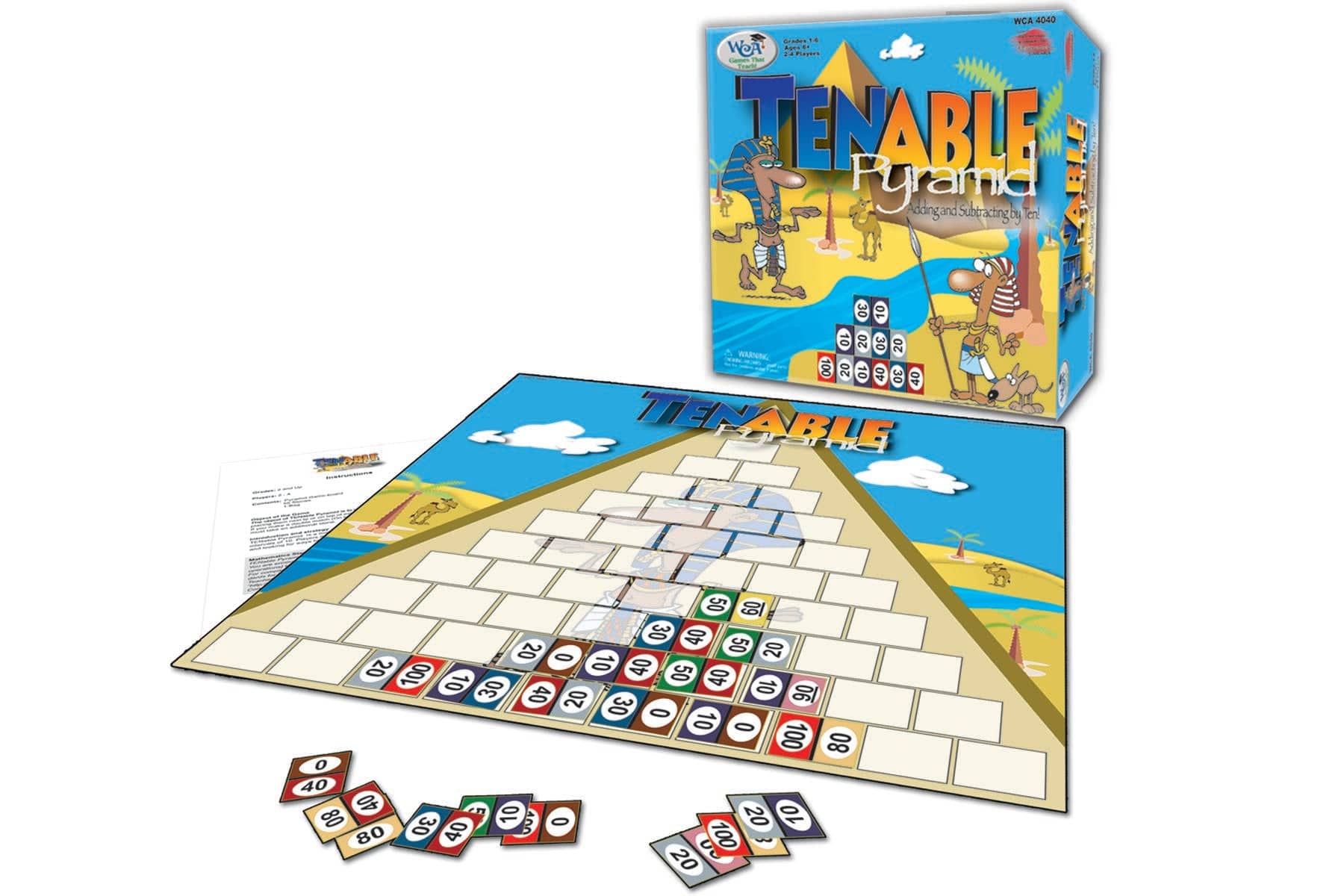 Tenable Pyramid | McRuffy Press