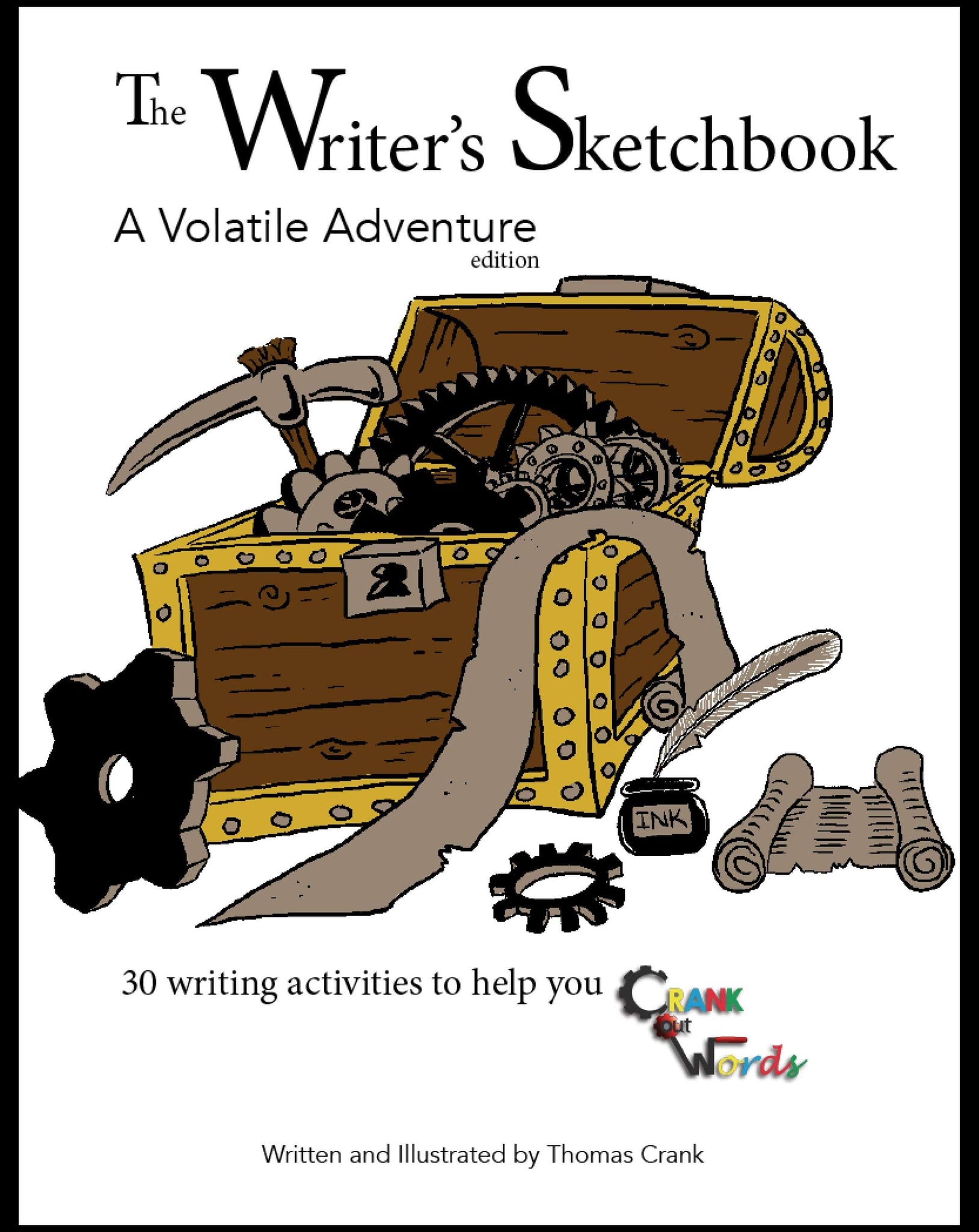 The Writer's Sketchbook: Volatile Adventure | McRuffy Press