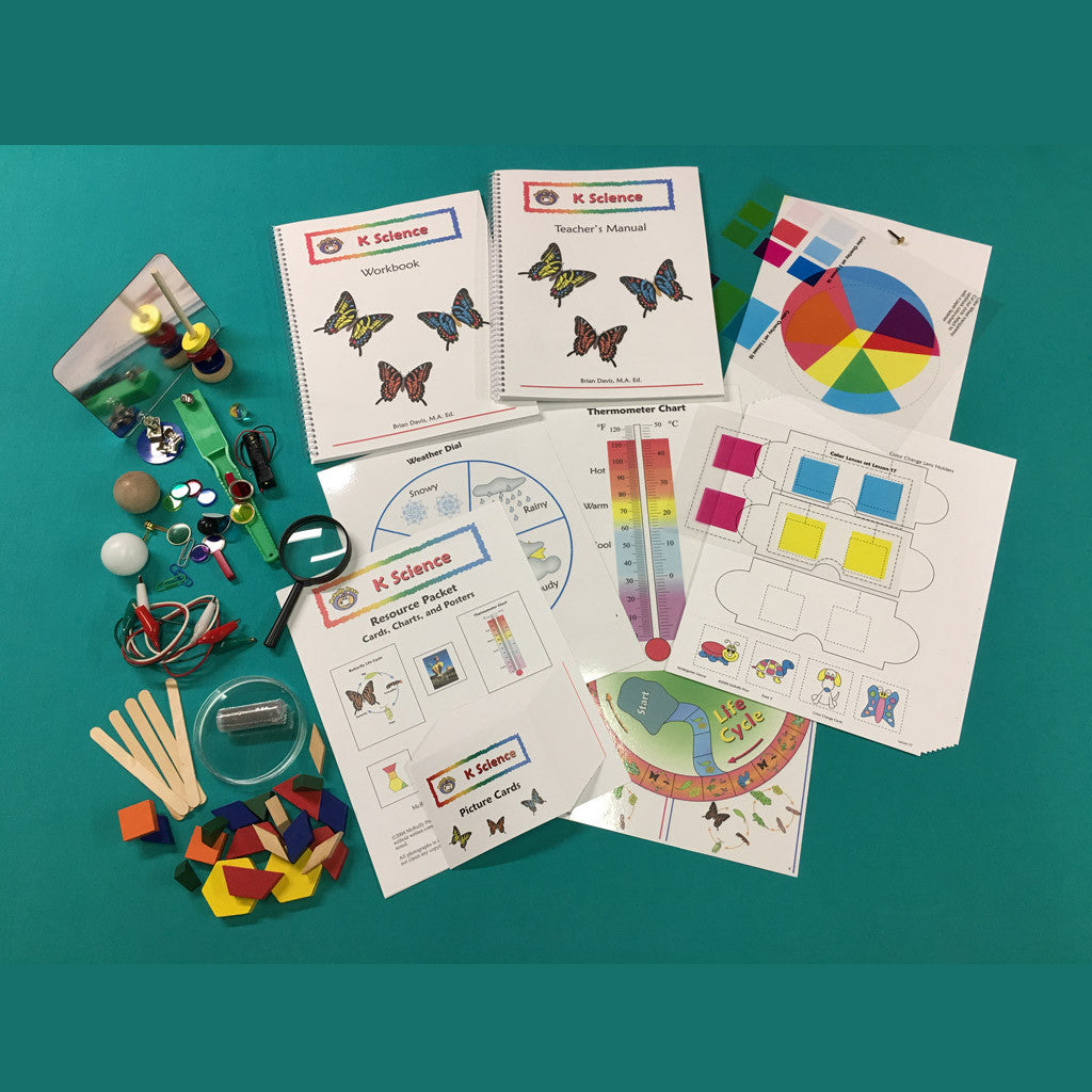 Kindergarten Science Curriculum with Lab Kit | McRuffy Press