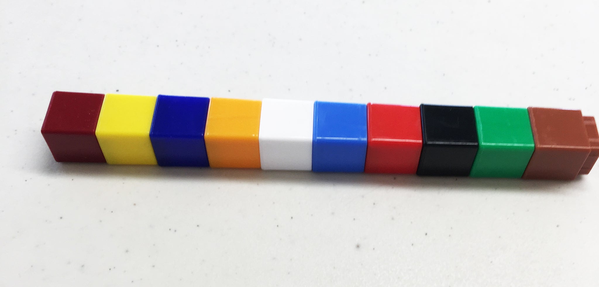 Unifix Cubes individual cubes | McRuffy Press